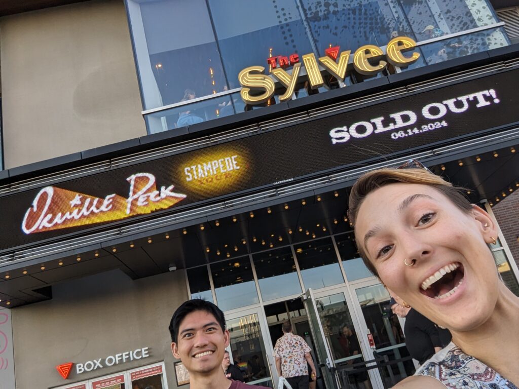 August 2025 – Orville Peck – Puzzled Pint